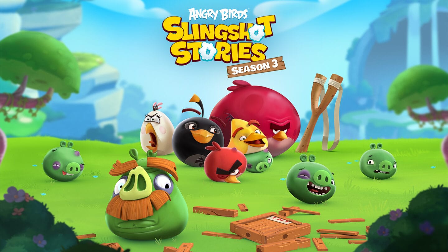 Angry Birds Slingshot Stories | Angry Birds