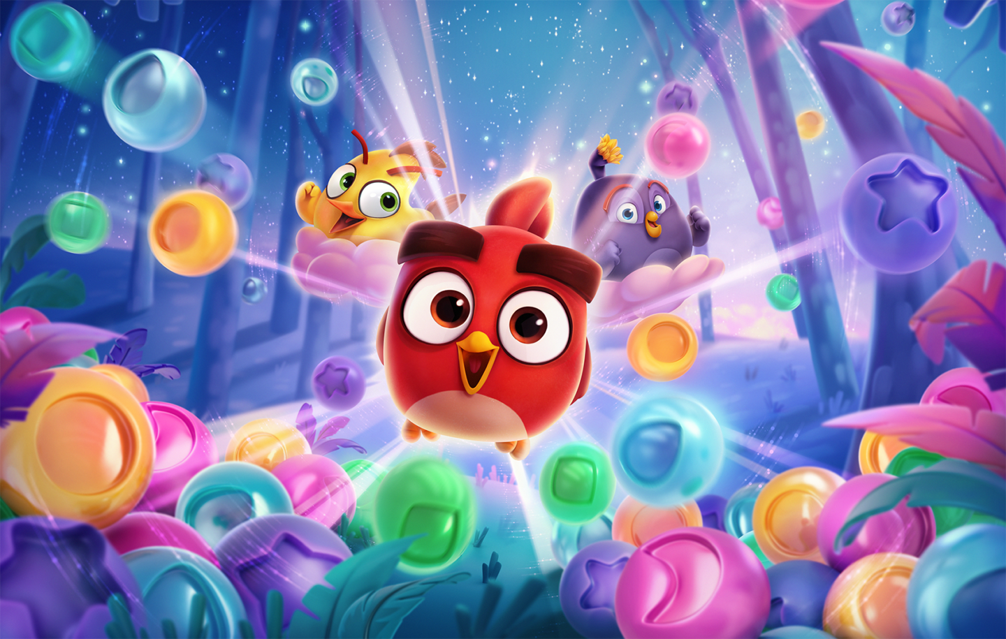Angry Birds Dream Blast | Angry Birds