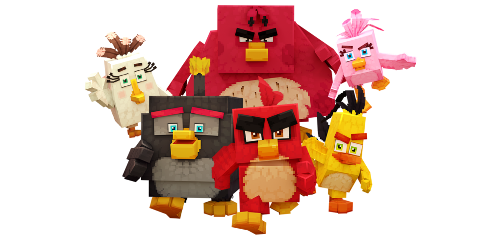 Angry Birds Minecraft | Angry Birds