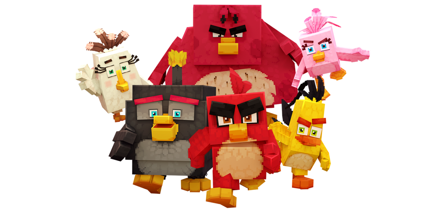 Angry Birds Minecraft | Angry Birds