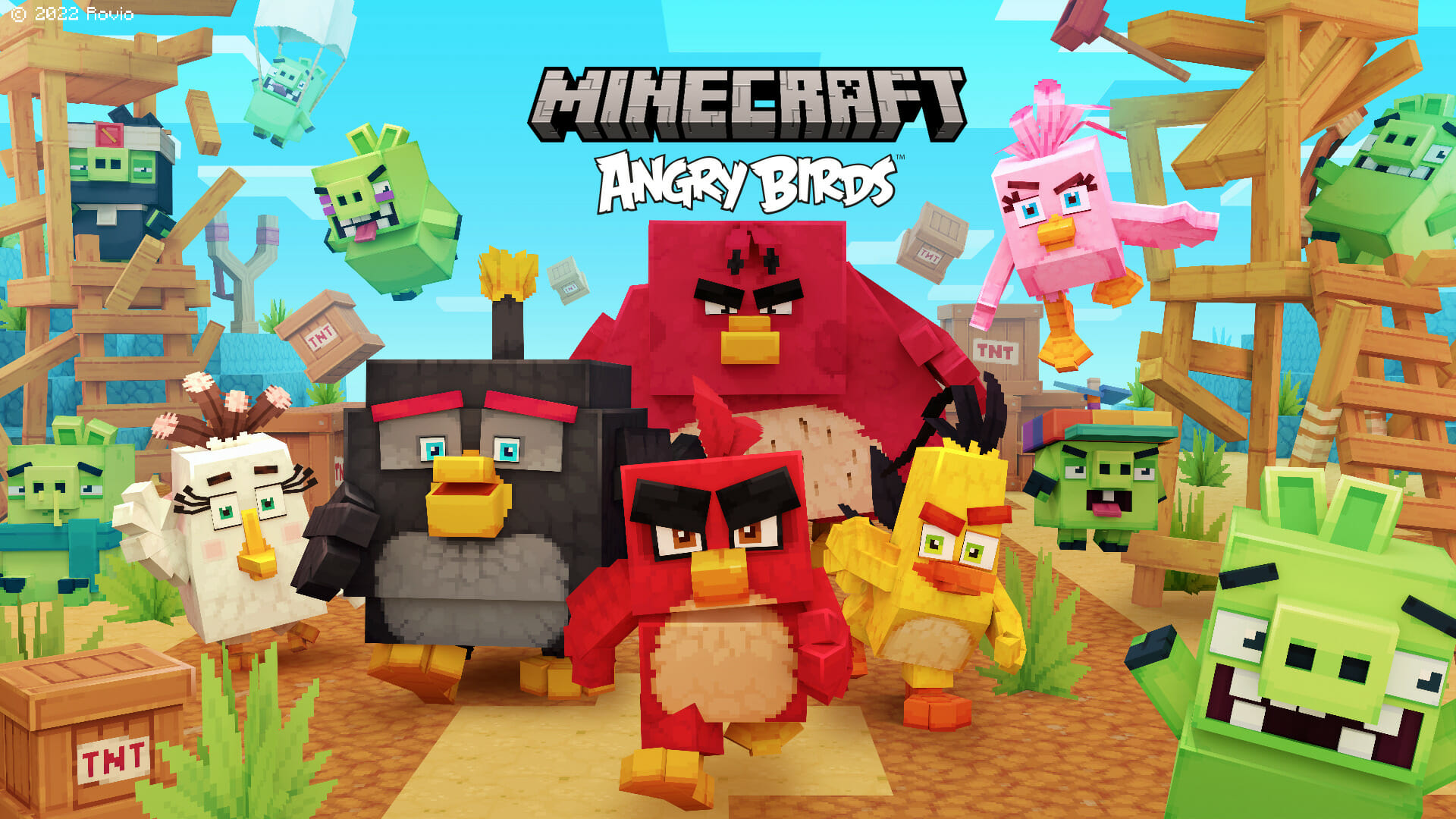 Angry Birds Minecraft | Angry Birds
