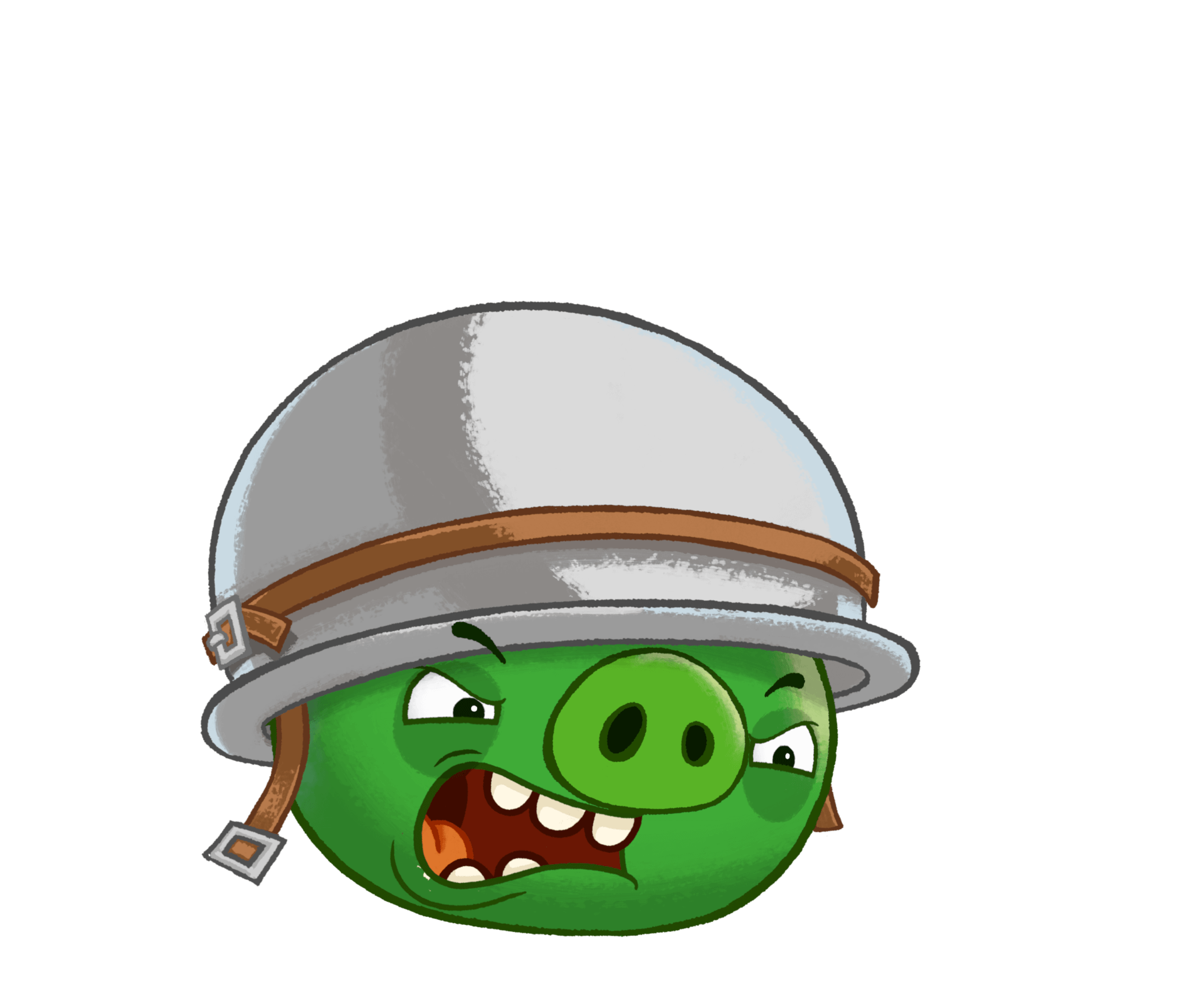 Corporal Pig | Angry Birds