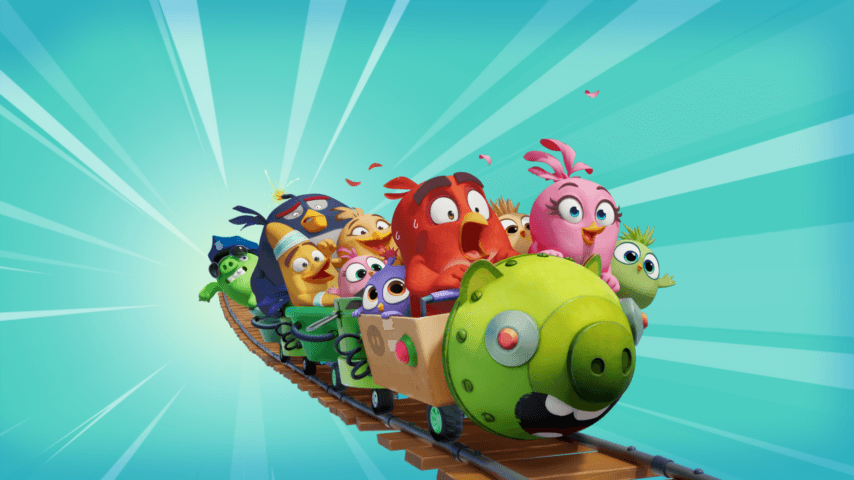 Front page | Angry Birds