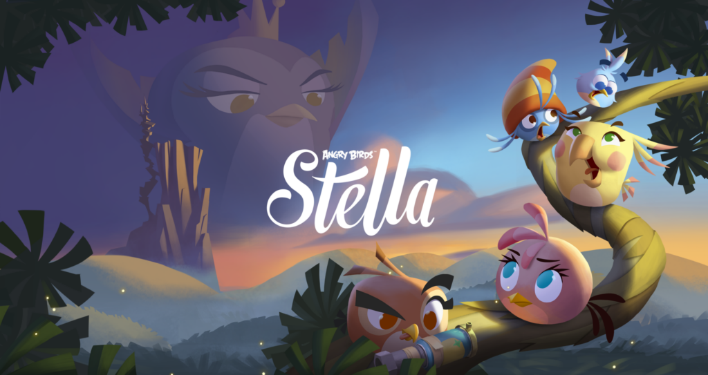 Angry Birds Stella | Angry Birds