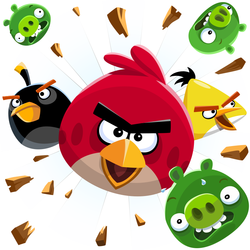 Explore Angry Birds