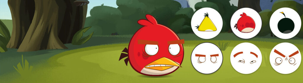 Create | Angry Birds