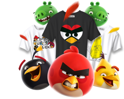 Merch | Angry Birds