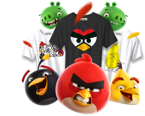 Merch | Angry Birds
