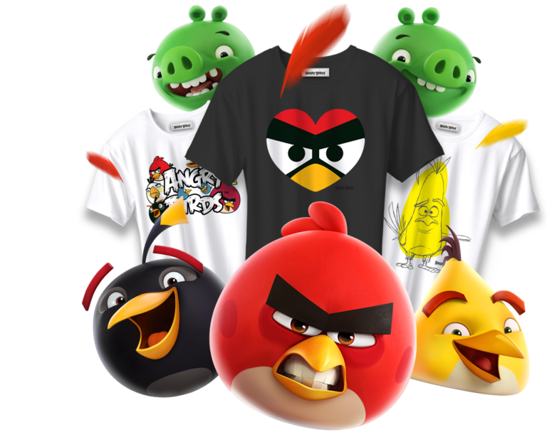 Merch | Angry Birds