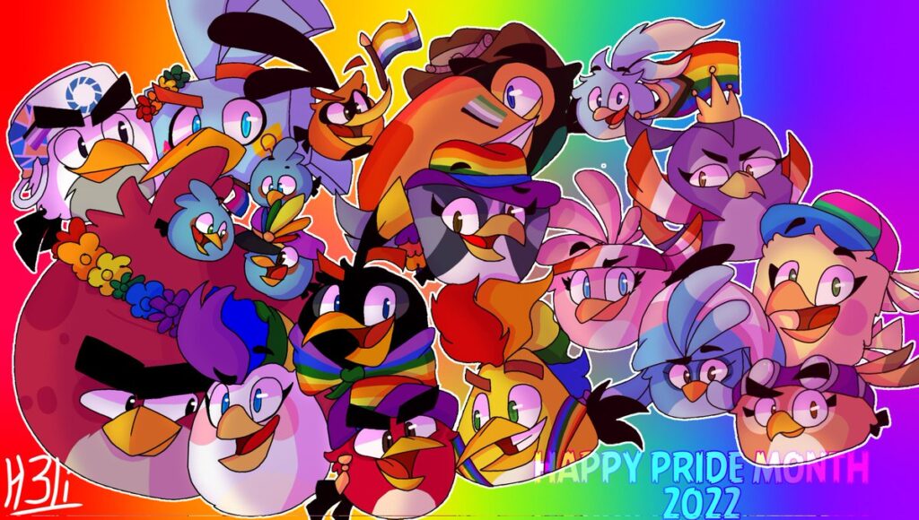 Upload Fan Art Angry Birds