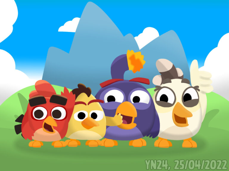 Upload Fan Art | Angry Birds