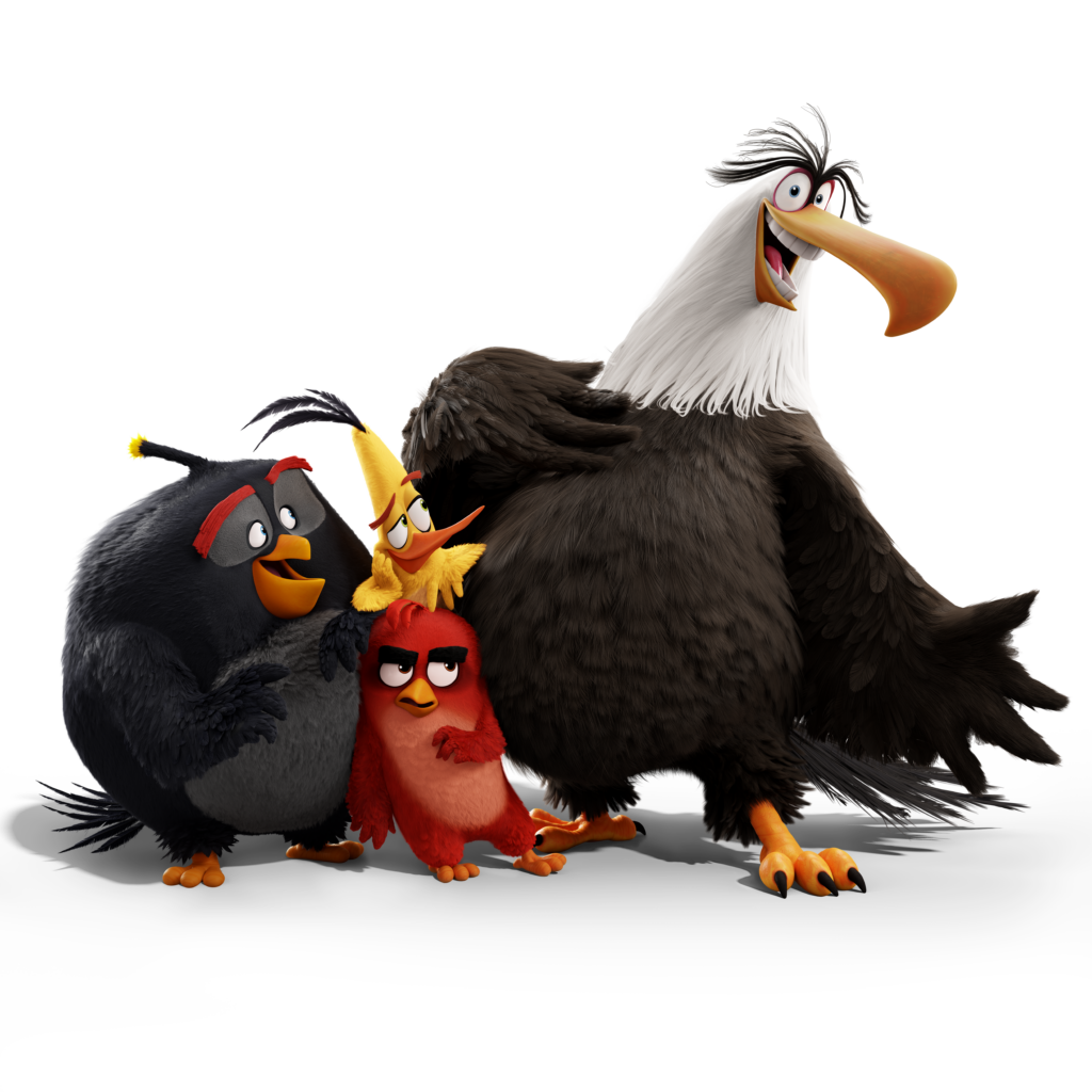 Movie Dimension | Angry Birds
