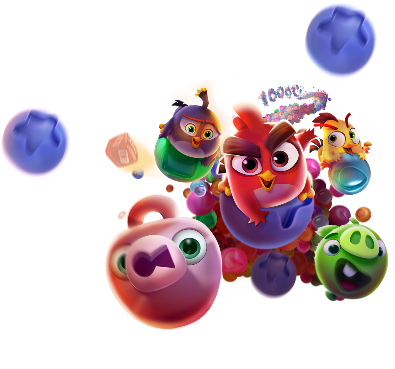 Angry Birds Dream Blast | Angry Birds