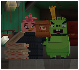 Angry Birds Minecraft | Angry Birds