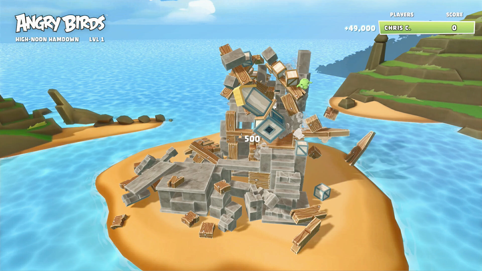 Angry Birds Attractions | Angry Birds