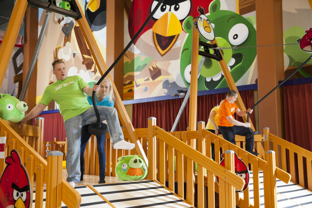 Angry Birds Attractions | Angry Birds