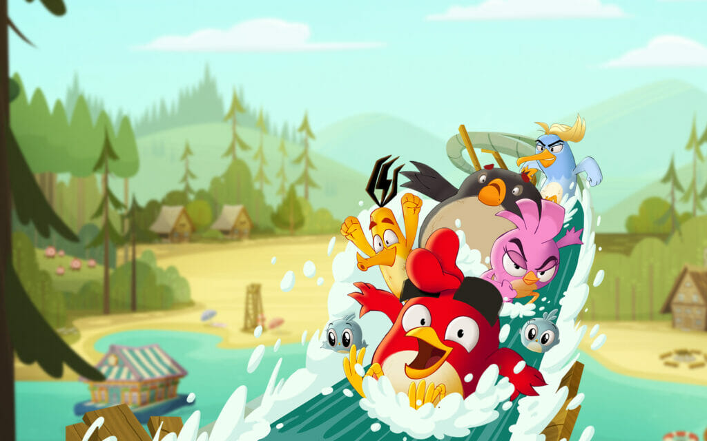 Angry Birds Summer Madness Angry Birds