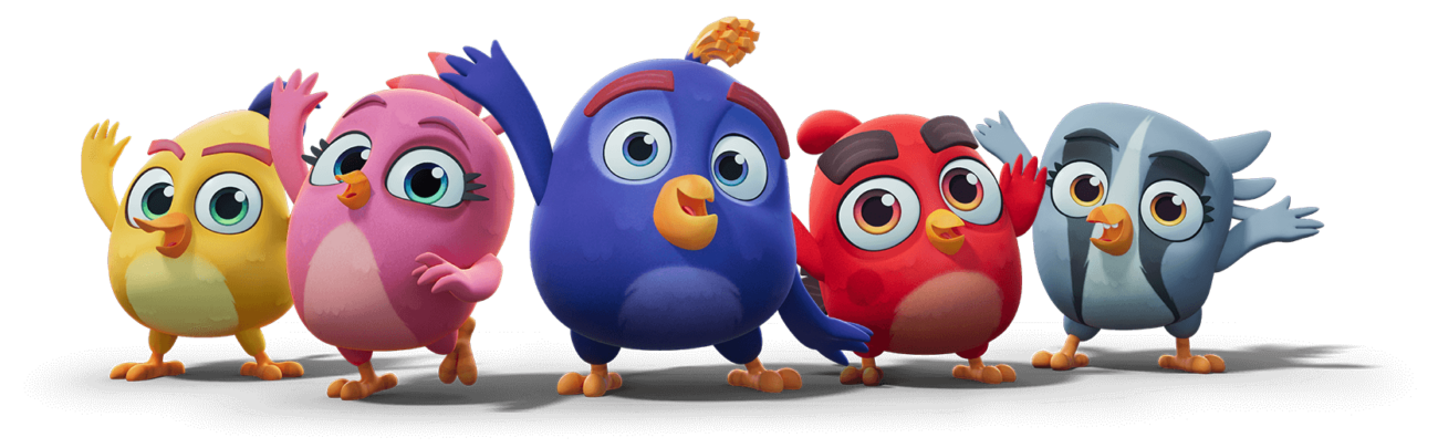 Angry Birds Bubble Trouble | Angry Birds