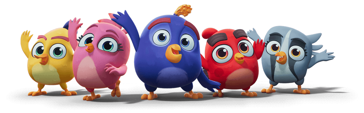 Angry Birds Bubble Trouble | Angry Birds