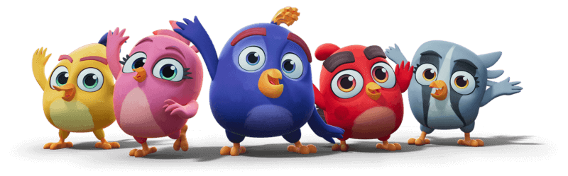 Angry Birds Bubble Trouble | Angry Birds