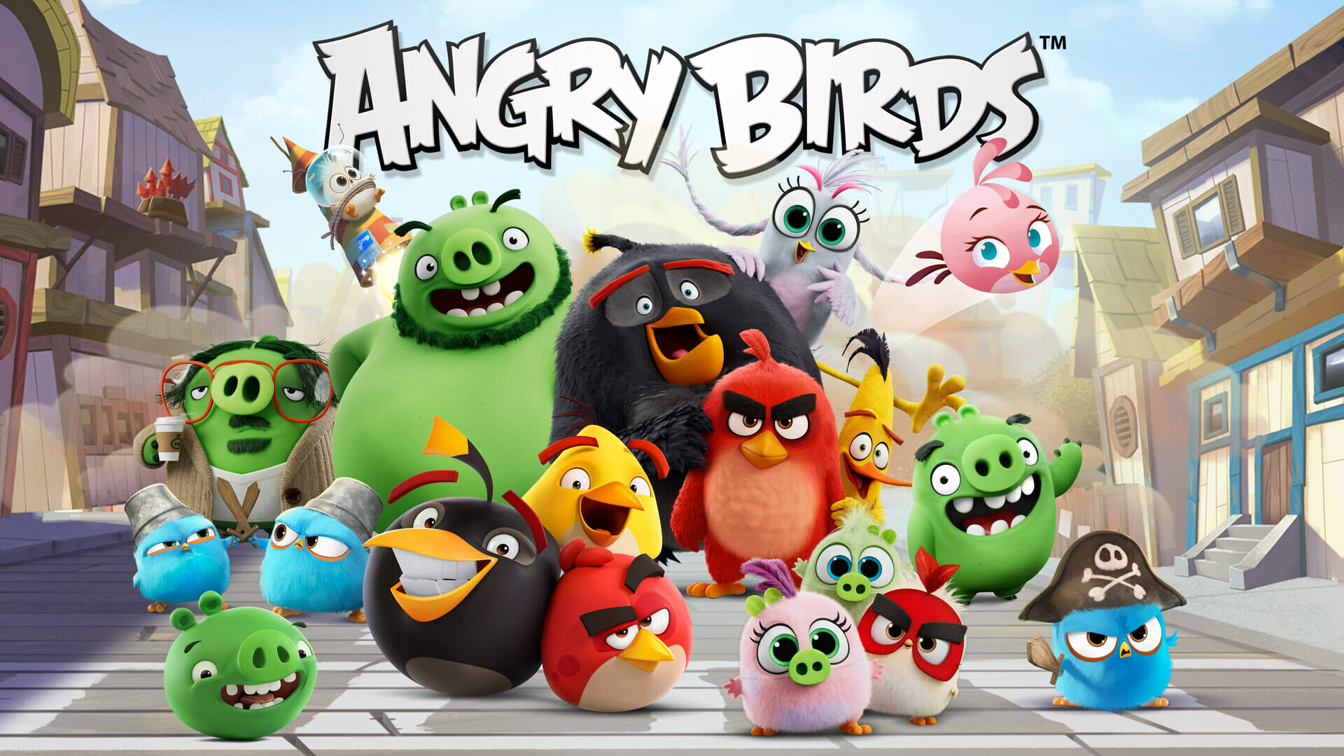 Angry Birds Characters Game