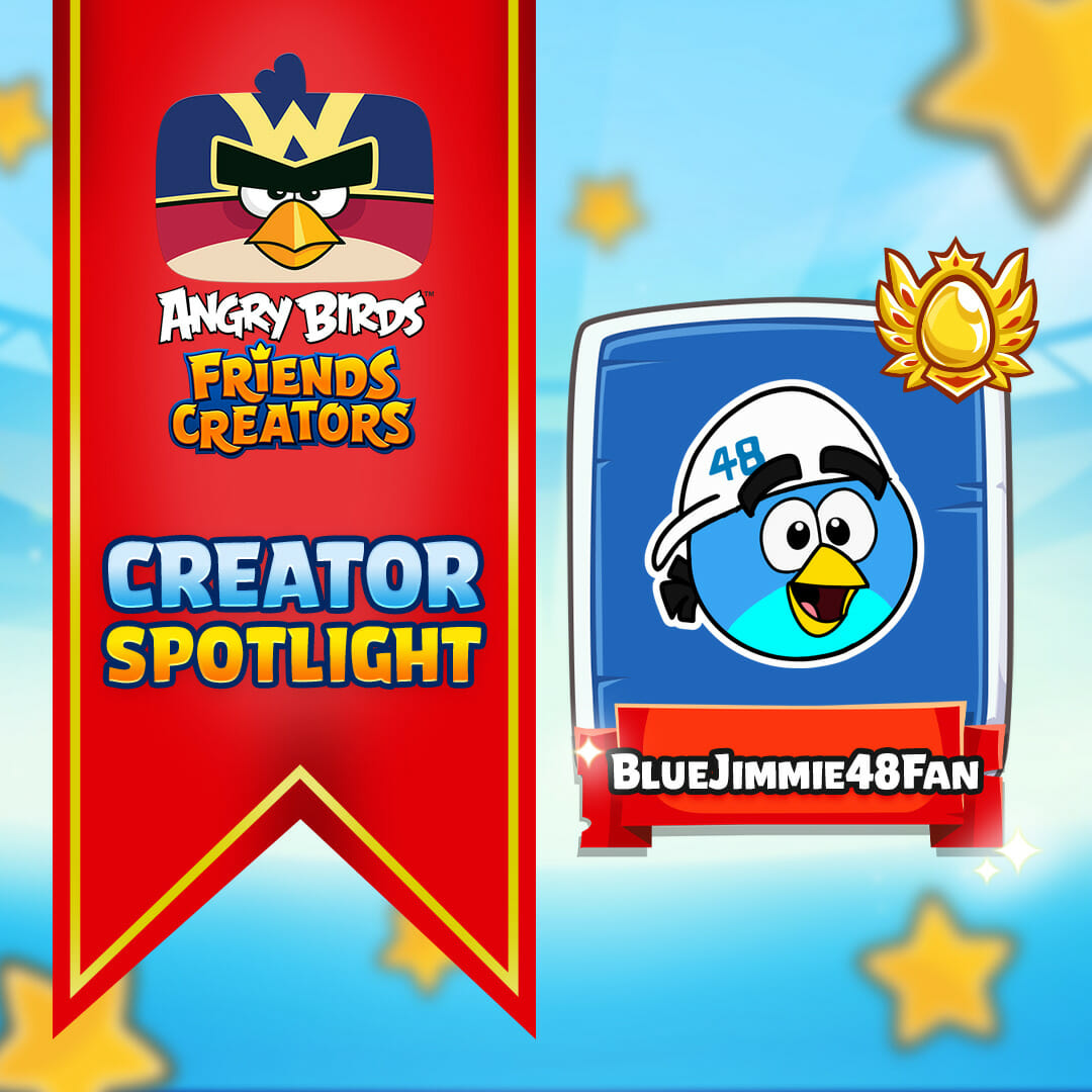Angry Birds Friends: Official Creator Spotlight | Angry Birds