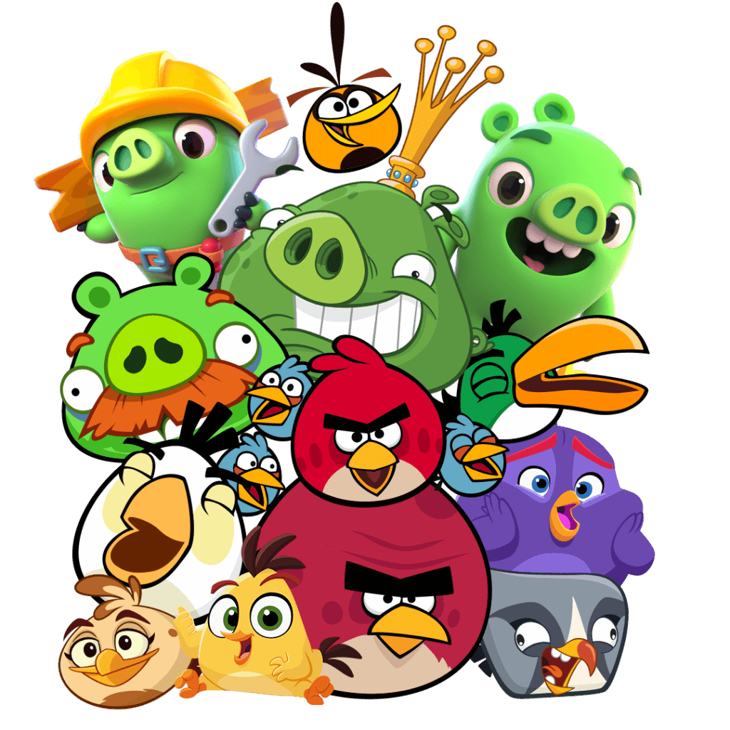 Hall Of Games | Angry Birds