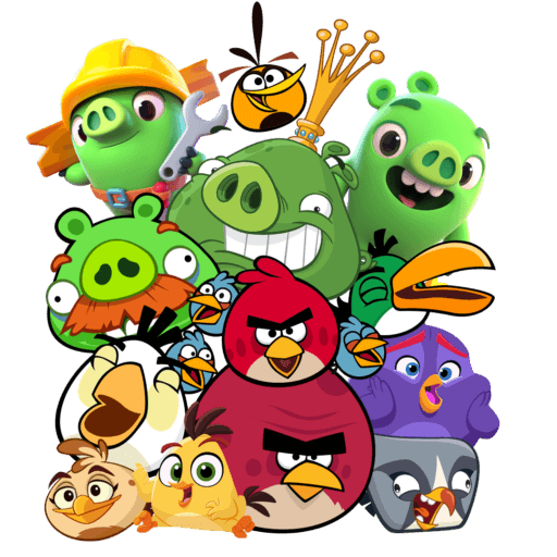 Hall Of Games | Angry Birds