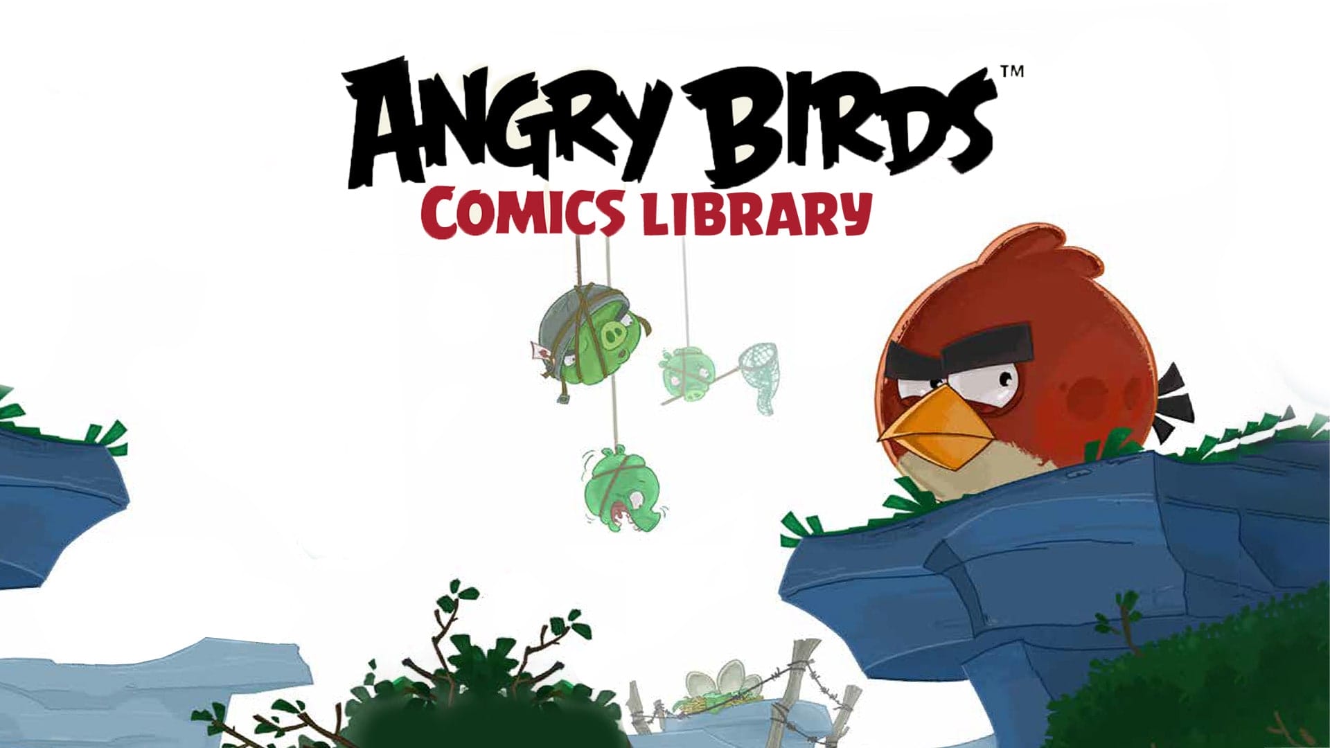 Comics Library | Angry Birds
