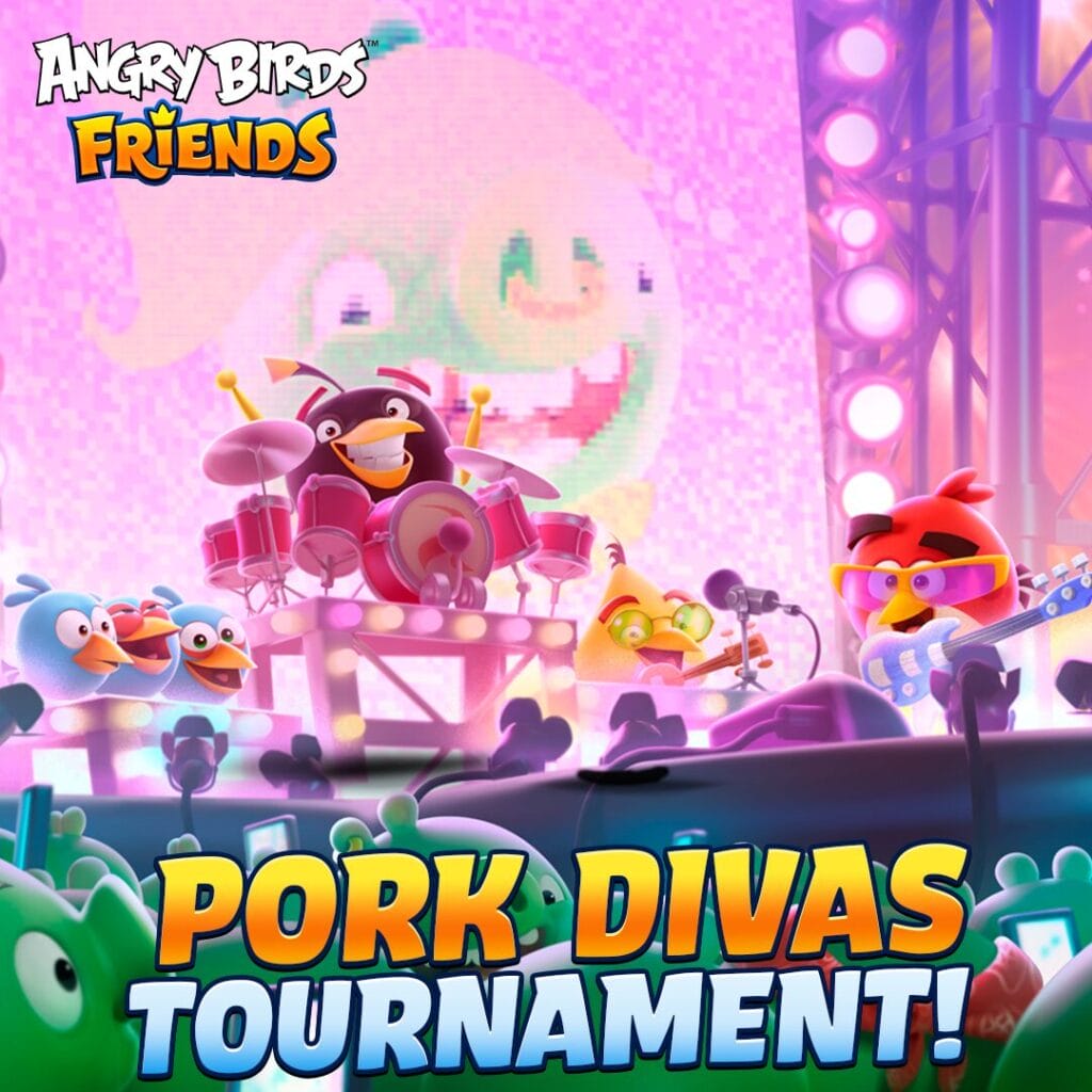 Angry Birds Friends | Angry Birds