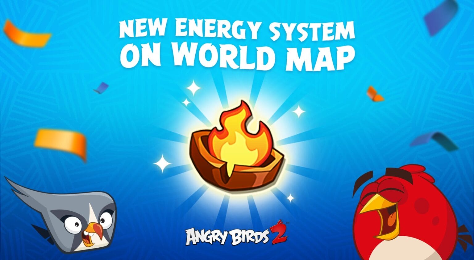 New Energy System on World Map! | Angry Birds