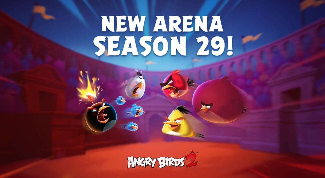 Arena Season 29 is Live Now! | Angry Birds