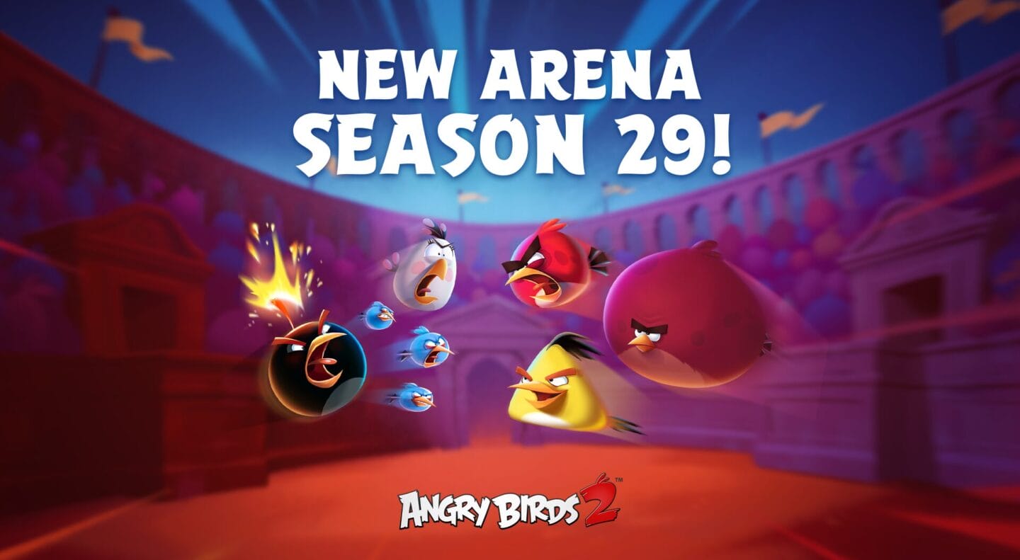 Arena Season 29 is Live Now! | Angry Birds