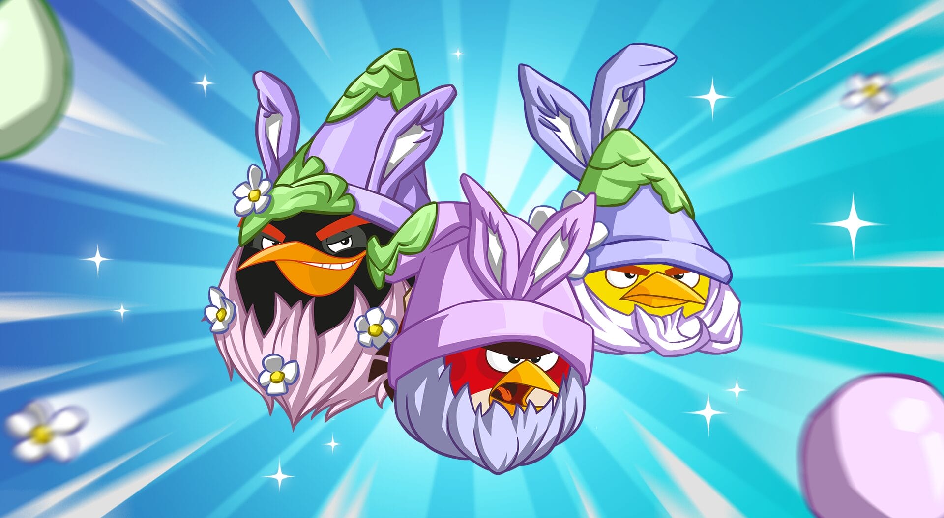 Gnome Your Flock this Easter! | Angry Birds