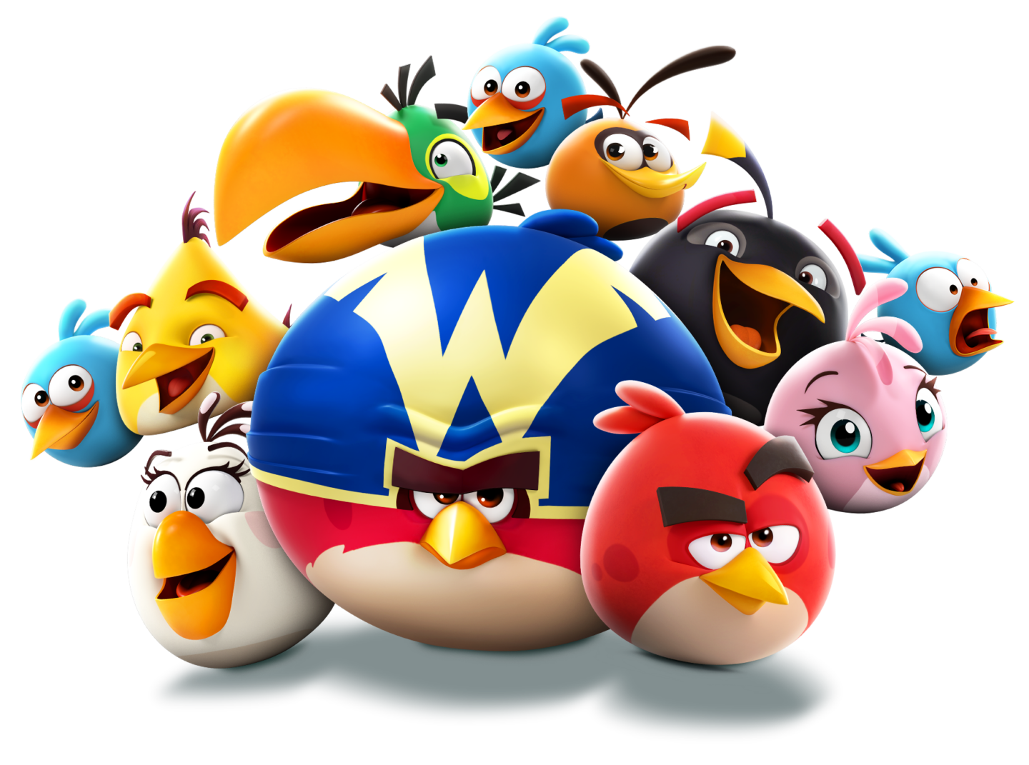 Angry Birds Friends | Angry Birds