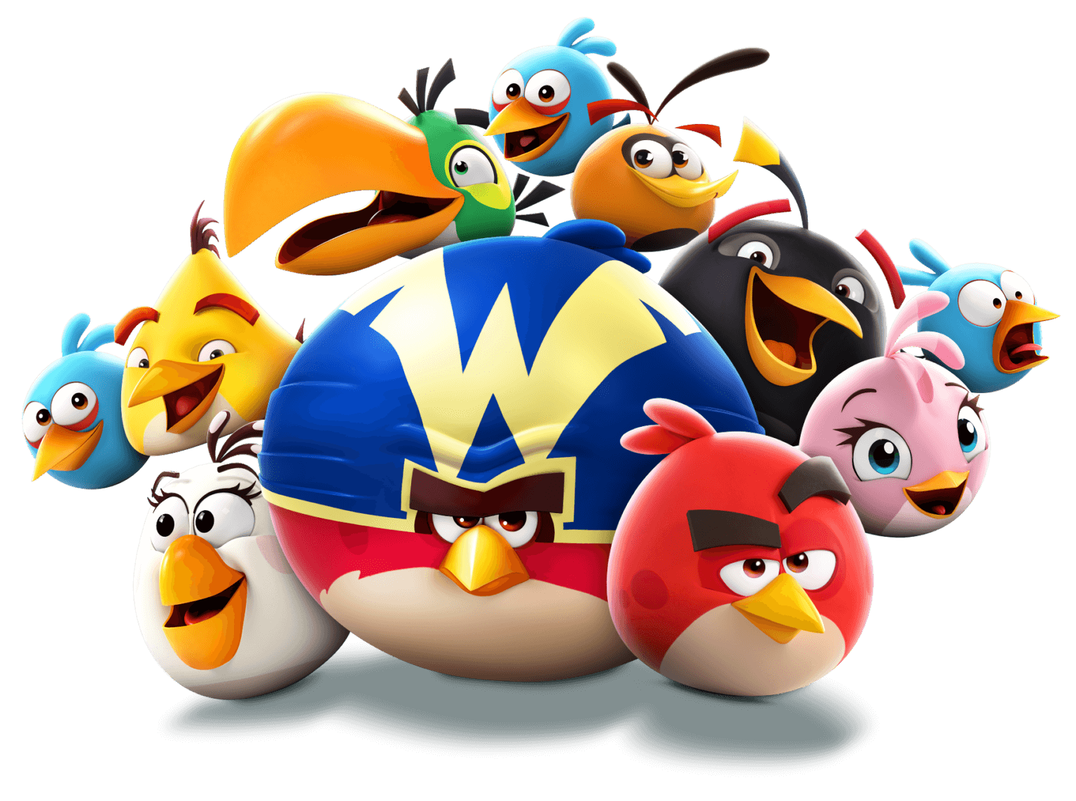 Angry Birds Friends | Angry Birds