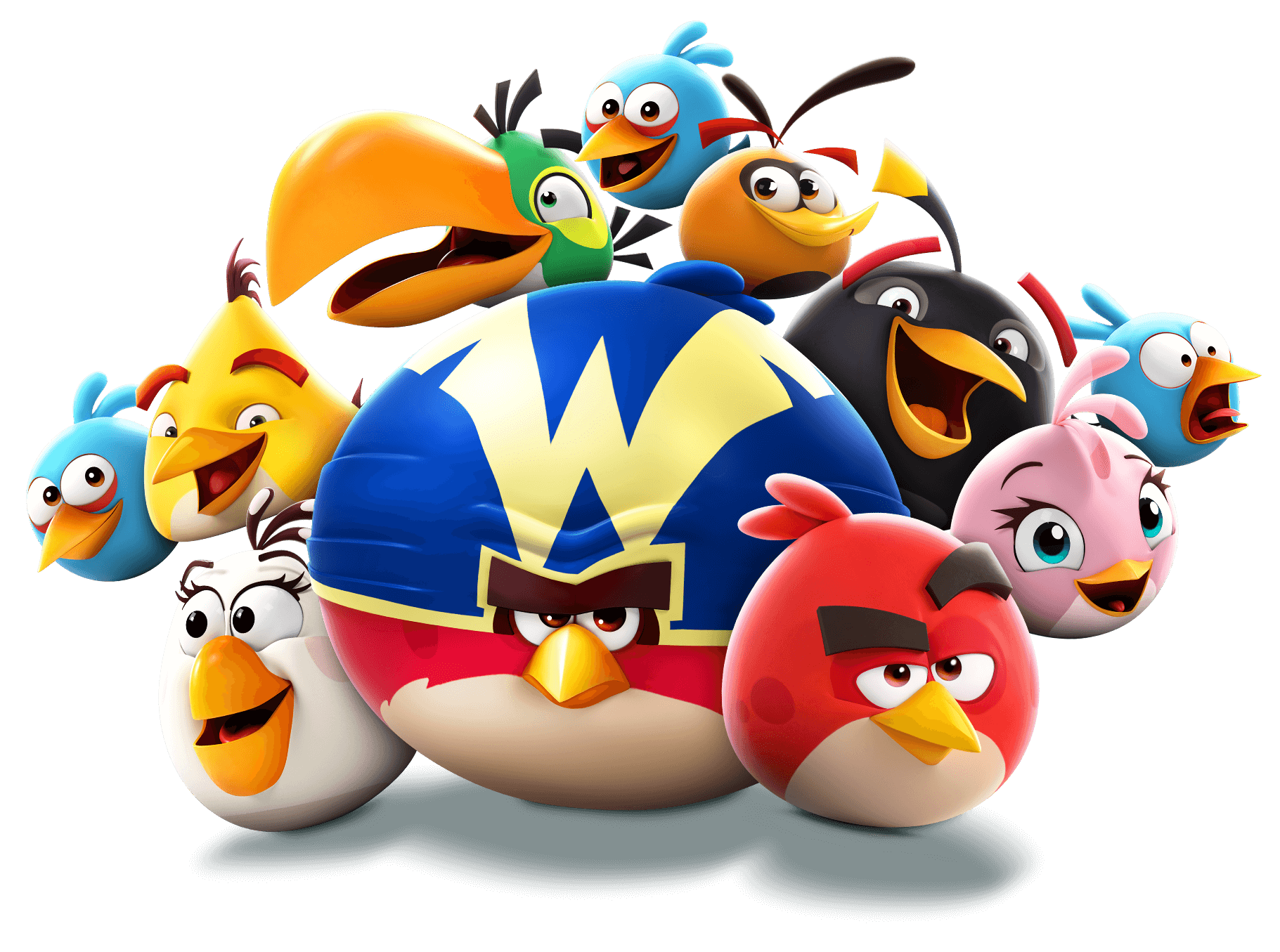 Angry Birds Friends | Angry Birds