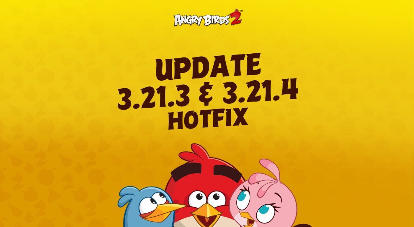 Angry Birds 2 Update 3.21.3 and 3.21.4 | Angry Birds