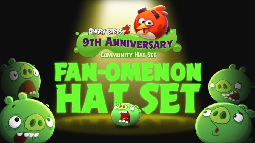 Design the 9th Anniversary Community Hat Set! | Angry Birds