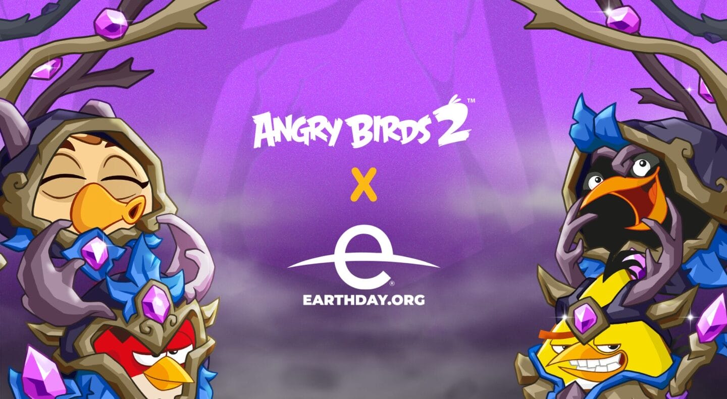 Birds Helping Birds on Earth Day! | Angry Birds
