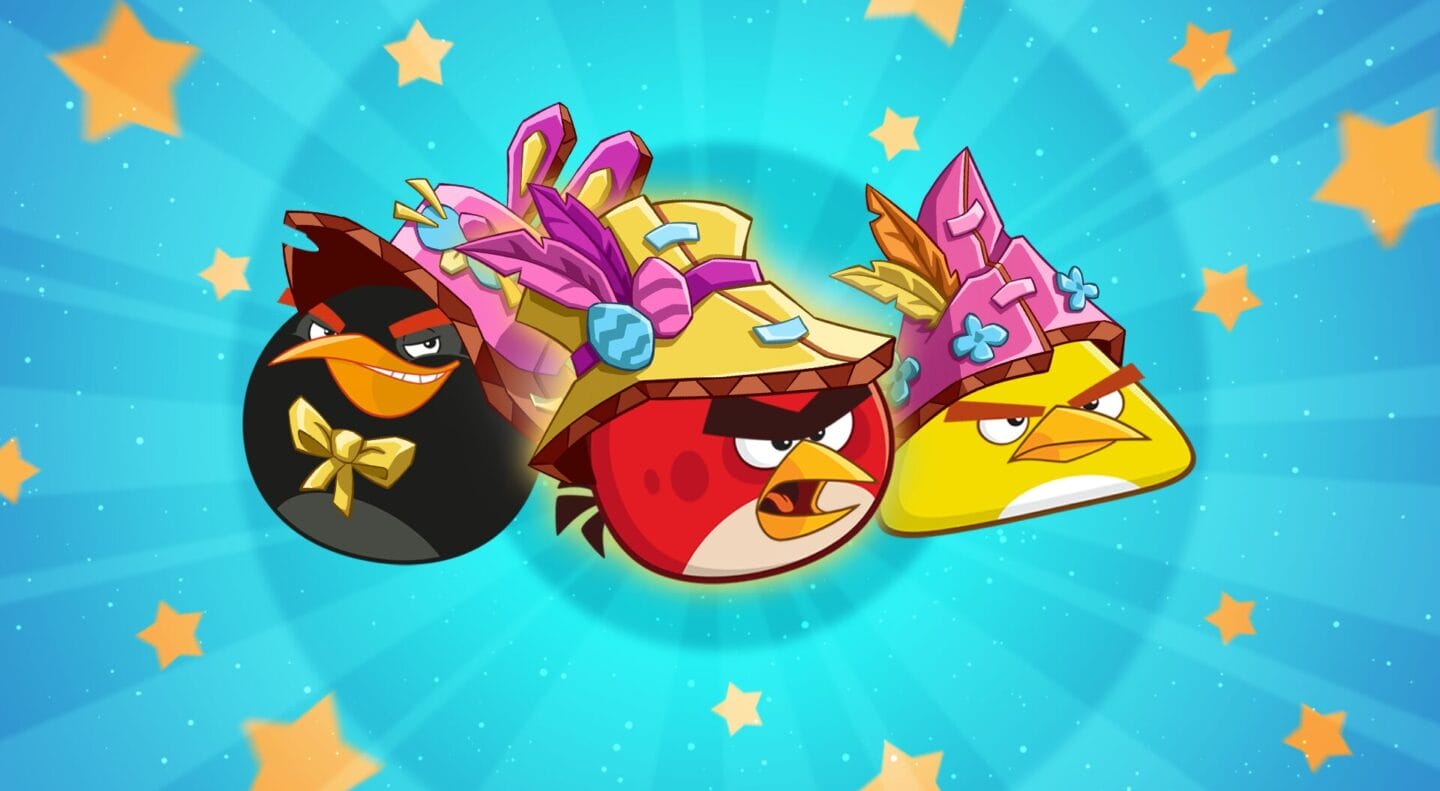 Get Creative with the Easter Craft Hat Set! | Angry Birds