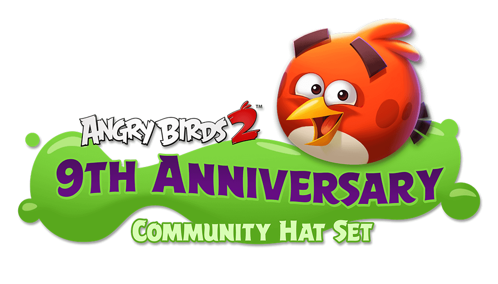 Angry Birds 2 Anniversary Community Hat Set Contest | Angry Birds