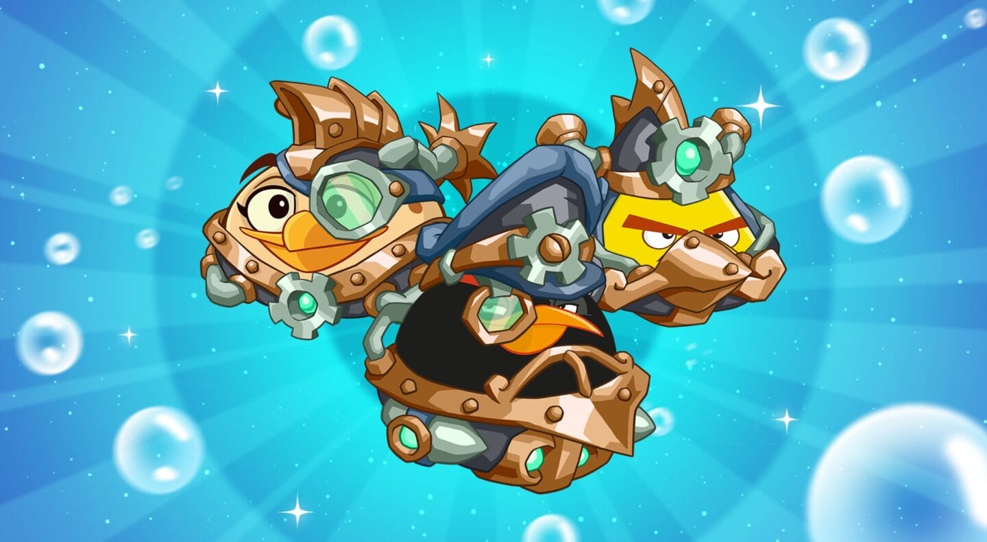 Submerge with the Nautical Hat Set! | Angry Birds