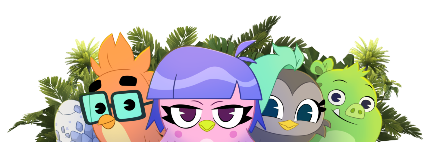 Angry Birds Mystery Island | Angry Birds
