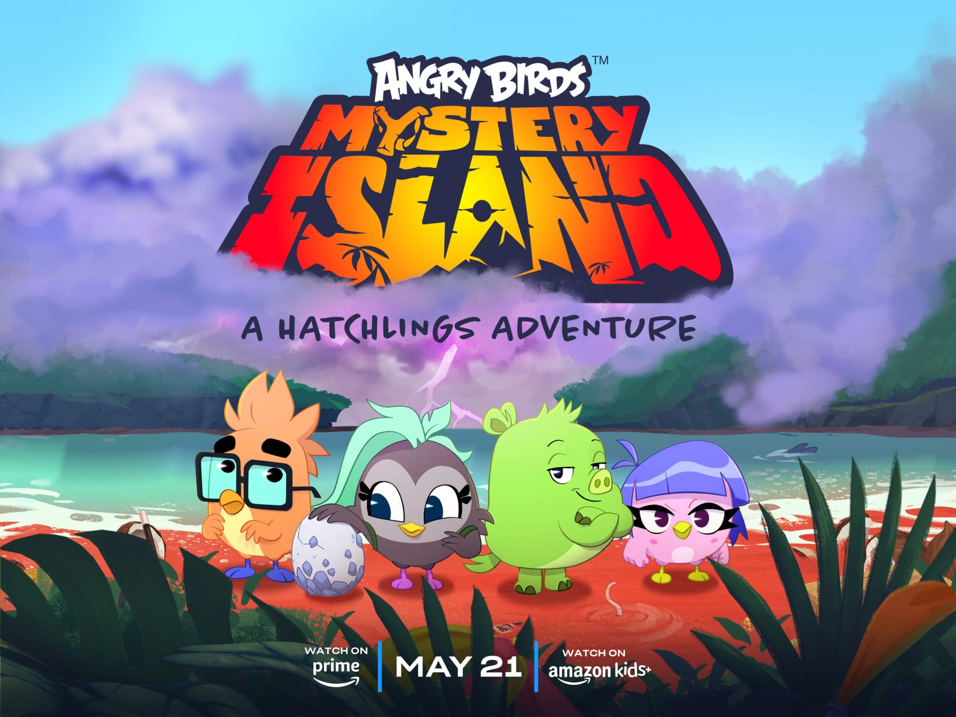 Mystery Island quiz | Angry Birds