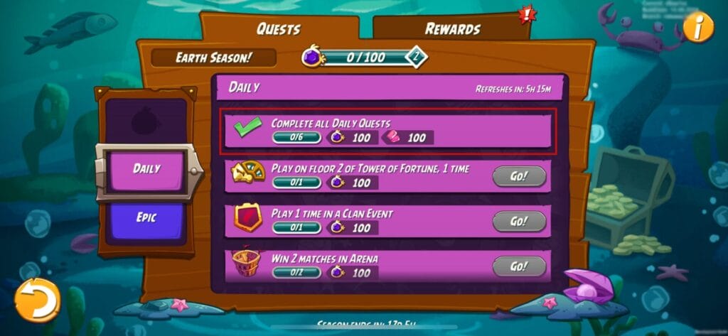 Angry Birds 2 Update 3.23 | Angry Birds