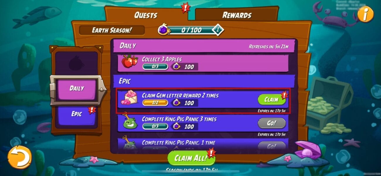 Angry Birds 2 Update 3.23 | Angry Birds