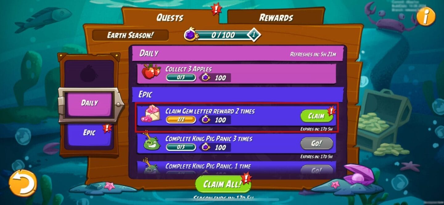 Angry Birds 2 Update 3.23 | Angry Birds