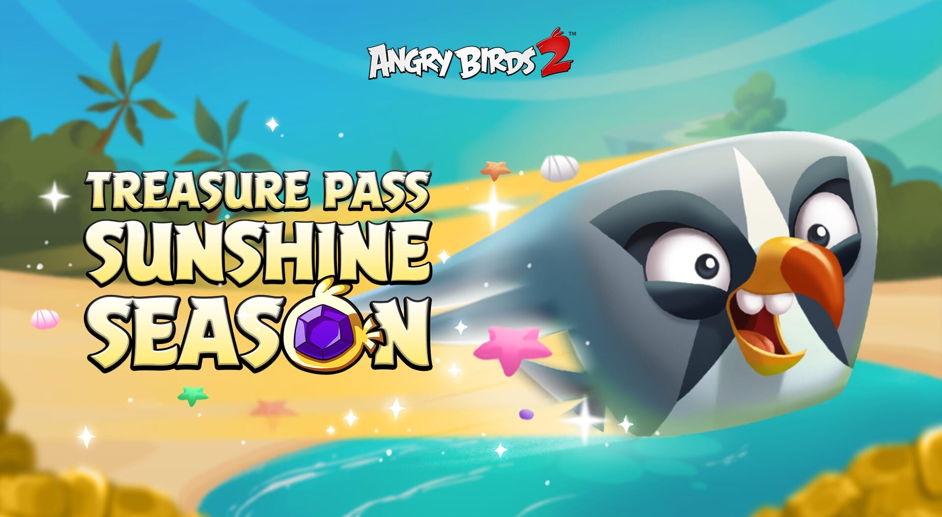 Treasure Pass: Sunshine Season | Angry Birds