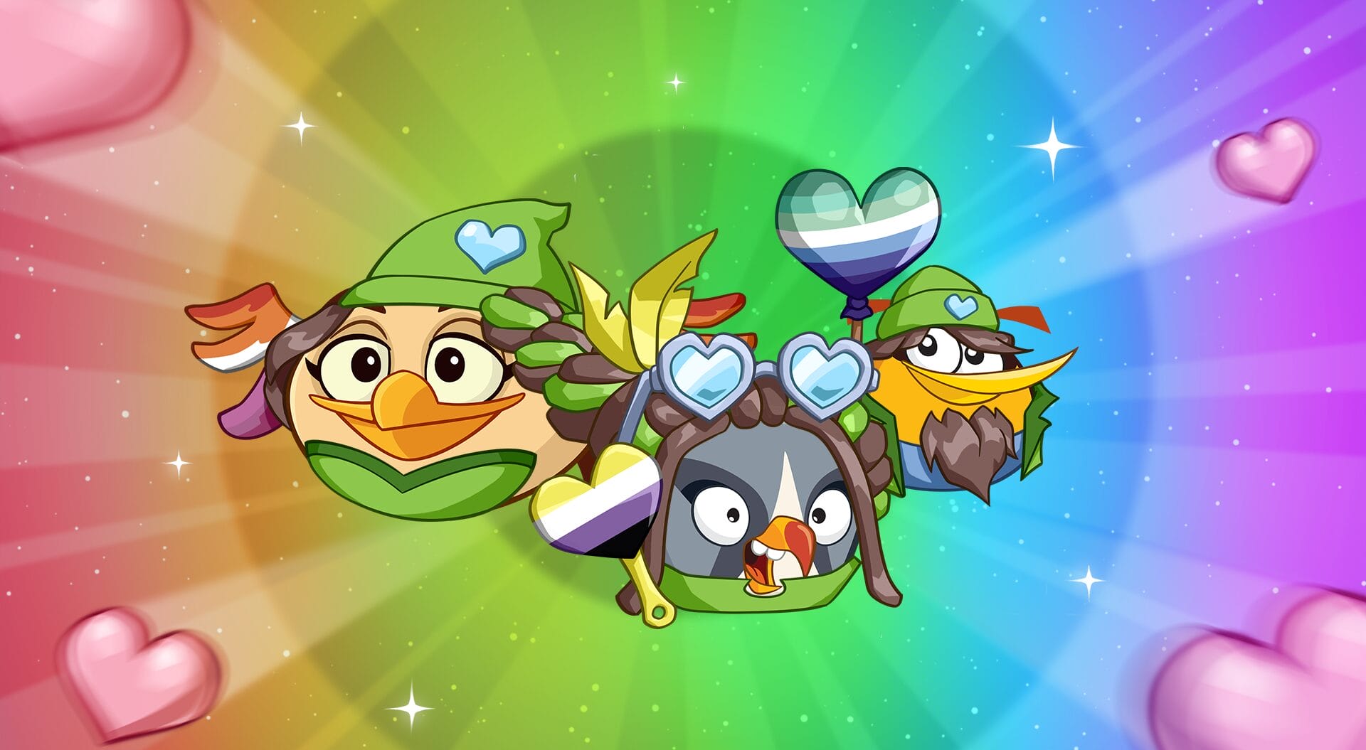 We are Better Together! | Angry Birds